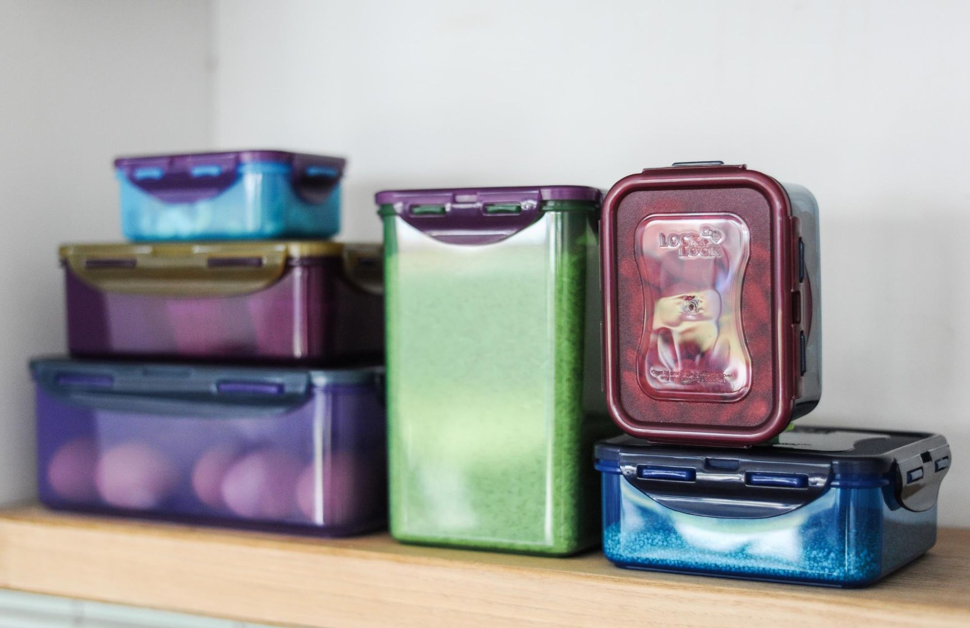 LocknLock Eco 3pc Rectangular Set